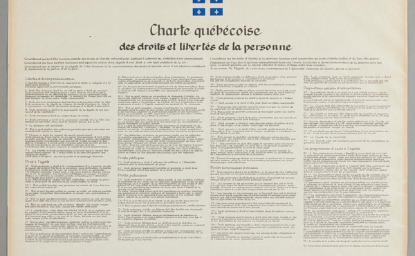 La Charte des droits et libertés de la personne célèbre ses 50 ans!
